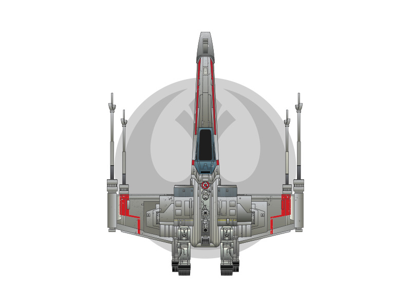 Red Leader by 𝑭𝑶𝑹𝑬𝑺𝑻𝑬𝑹 𝑫𝑬𝑺𝑰𝑮𝑵 on Dribbble