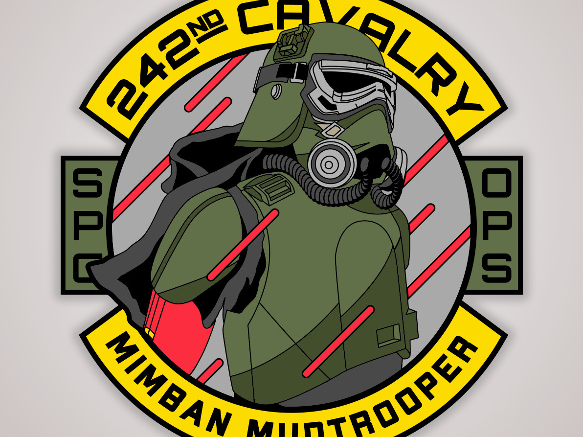 Star Wars Mudtrooper from "Solo" by 𝑭𝑶𝑹𝑬𝑺𝑻𝑬𝑹 𝑫𝑬𝑺𝑰𝑮𝑵 on Dribbble