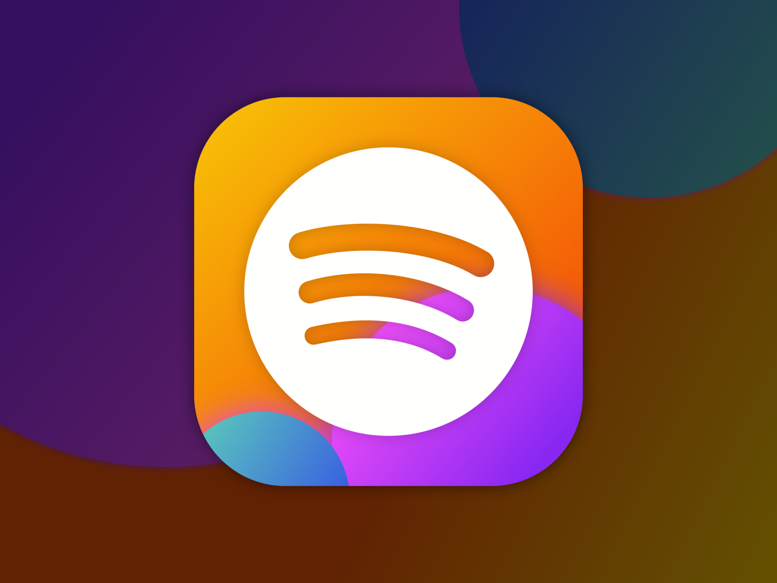 Daily UI #005: App Icon (Spotify) by Jack Shalom on Dribbble