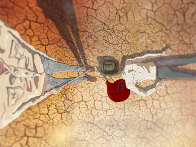 Dead Villain by Tim Spencer on Dribbble