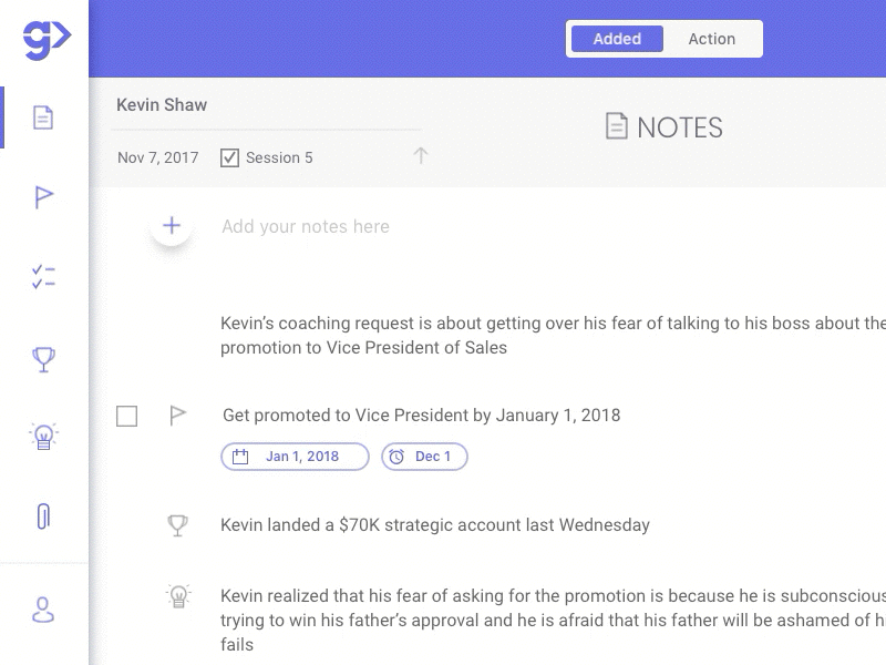 Browse thousands of On Scroll Animation images for design inspiration ...