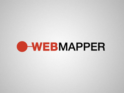 Webmapper Logo by April Wong on Dribbble