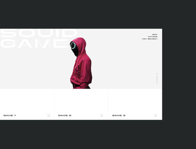 Squid game 🦑 by Diana Deri on Dribbble