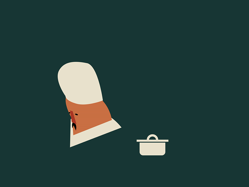 Chef (update) by Leo Romanski on Dribbble