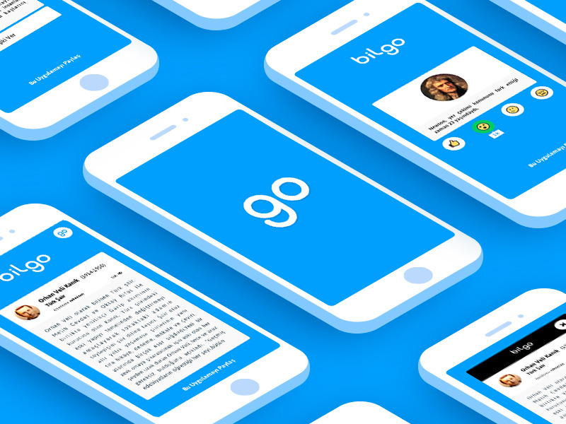 Bilgo App by Rahmi Can Kocaer on Dribbble