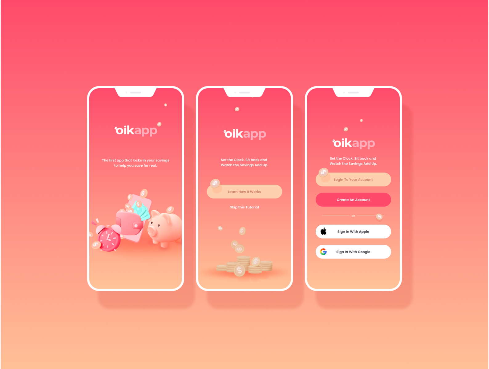 Oikapp Client App Design iOS Native by Yinnette Olivo on Dribbble