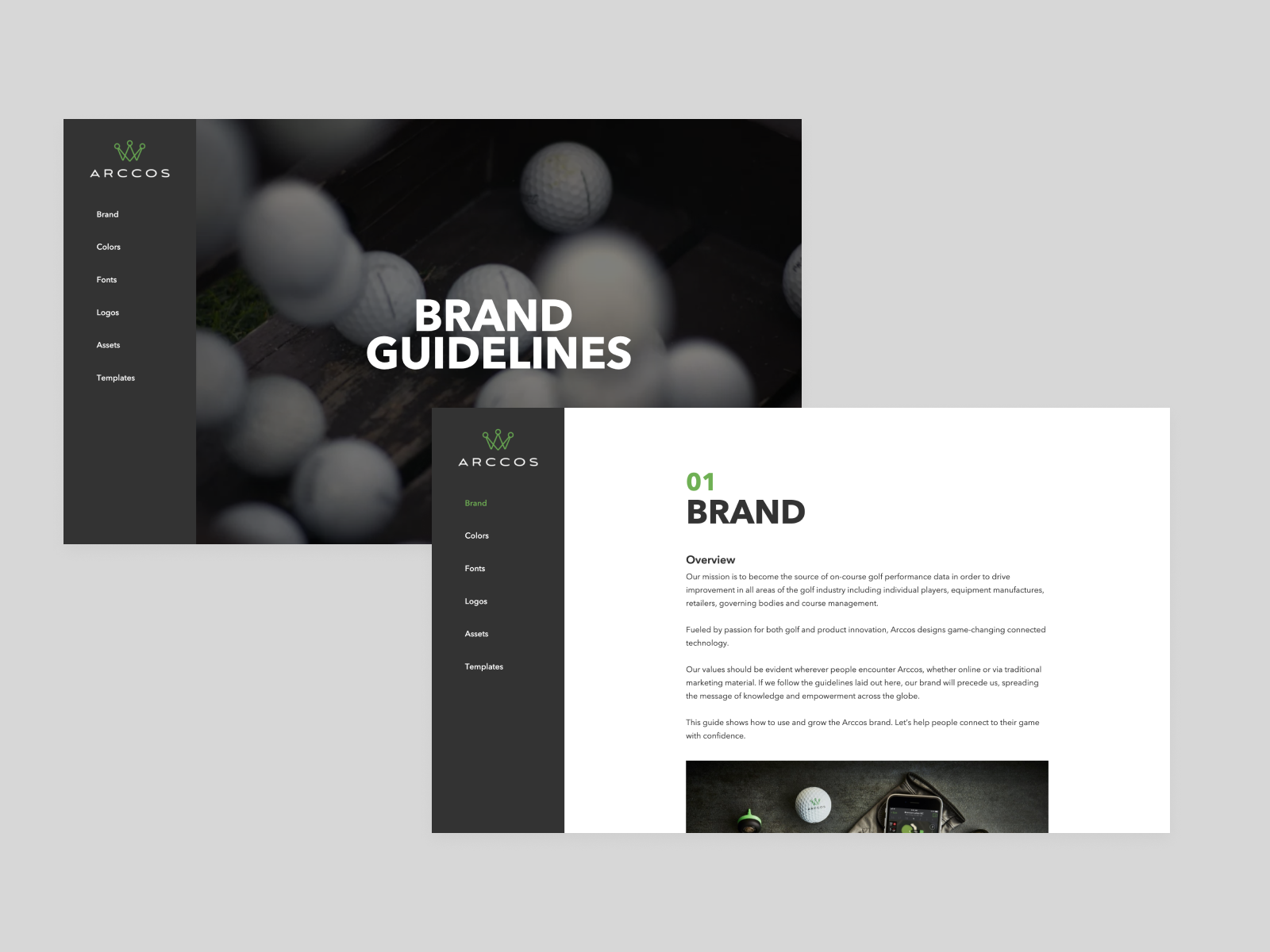 Brand Guidelines by Zach Baron on Dribbble