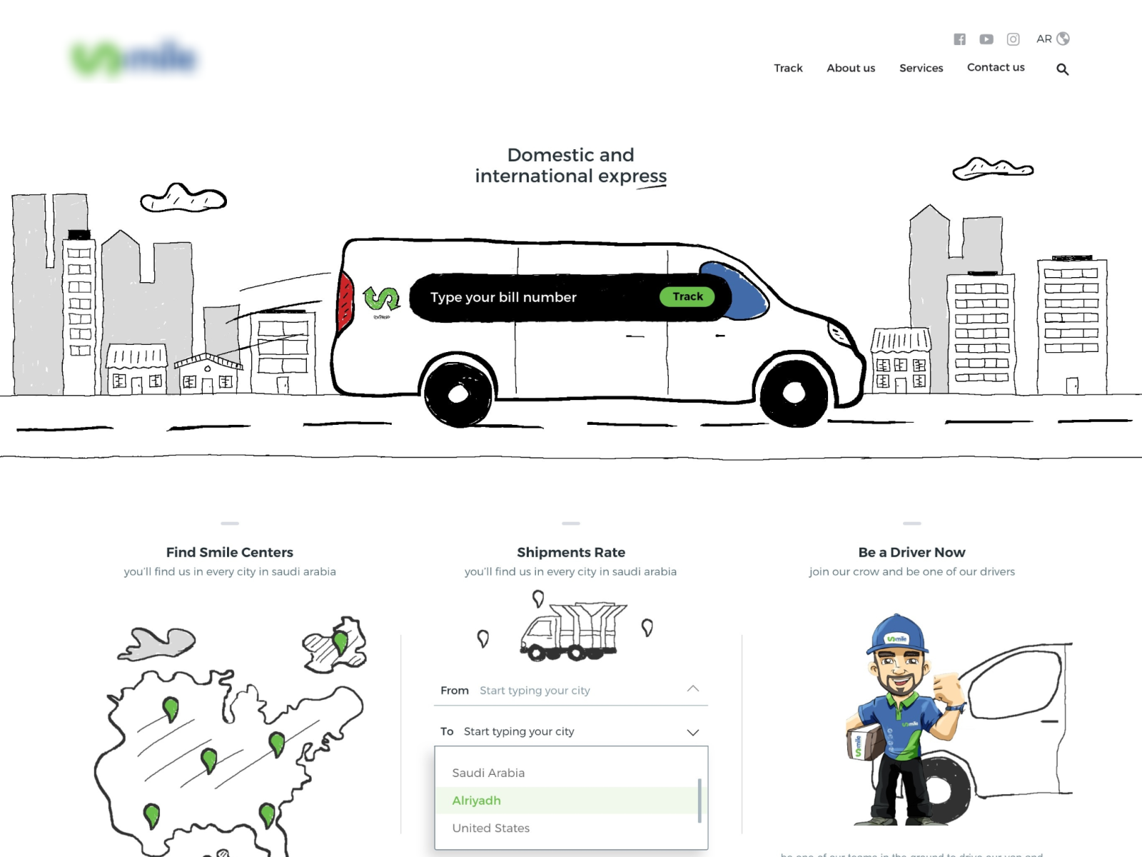 shipping-company-by-amr-abdelaziz-on-dribbble