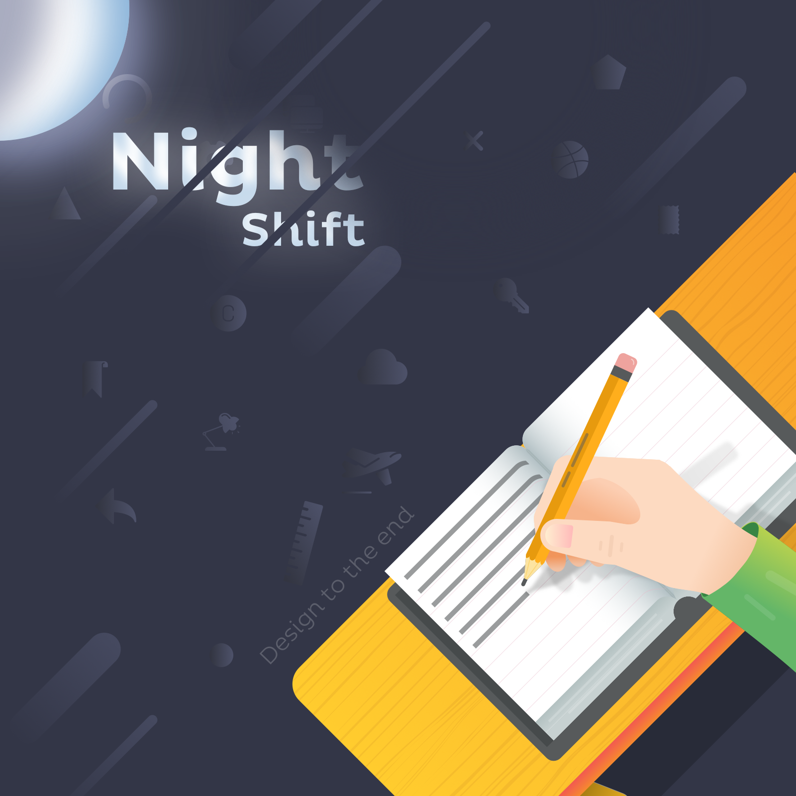 Night Shift by Amr Abdelaziz on Dribbble
