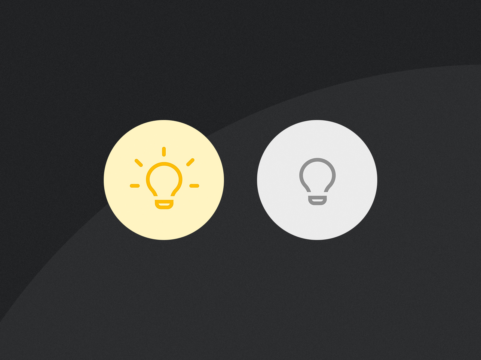Smart Home On/Off Switch by Florentin Walter on Dribbble