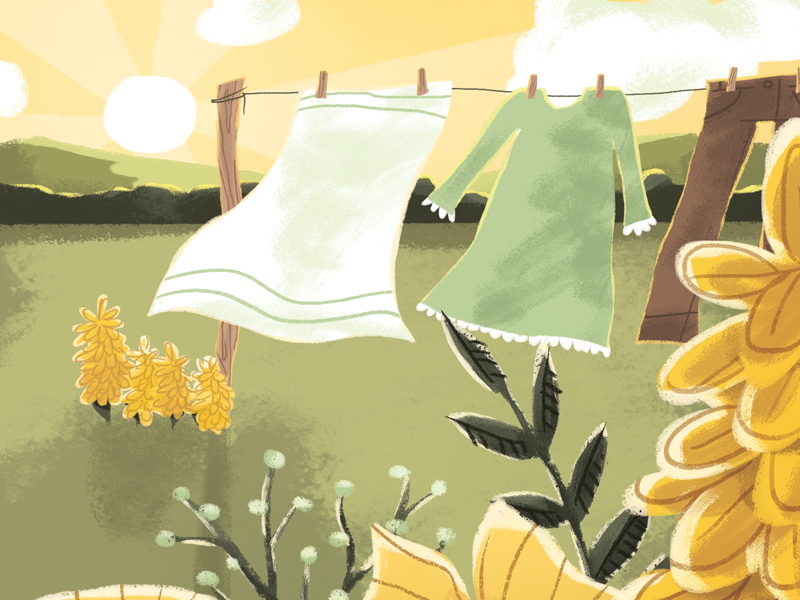 June Hymn by Courtney Macca on Dribbble