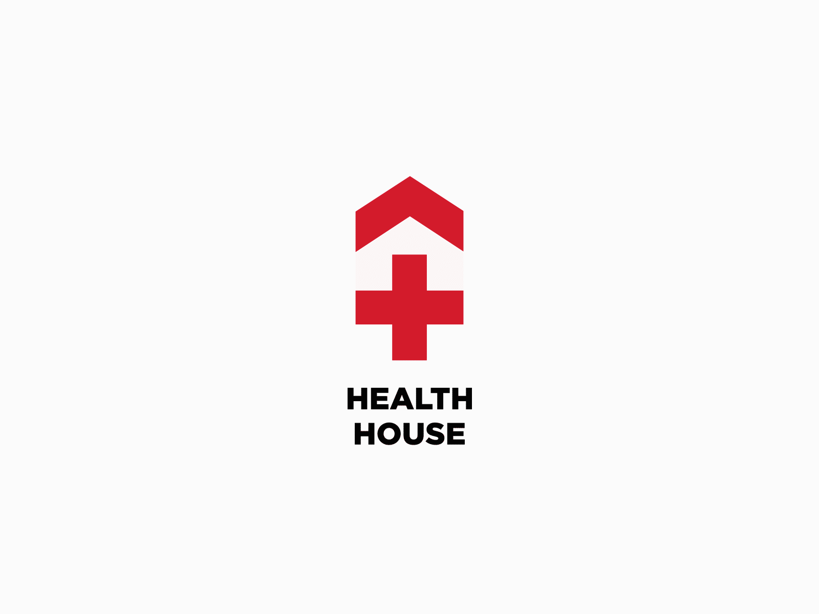 Health House logo animation by Taras Pasternak on Dribbble