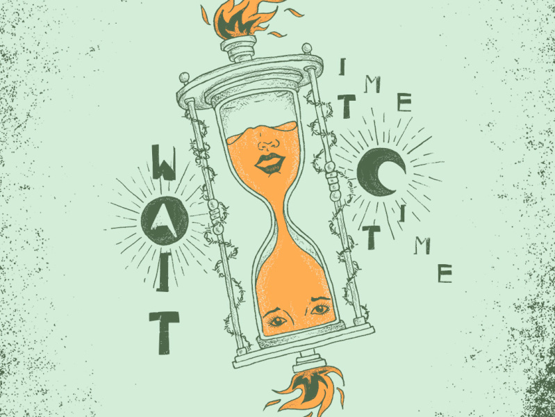 Wait Time by Twineich on Dribbble