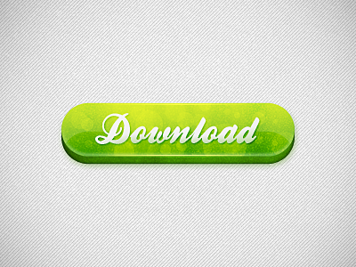 Delicious Web Button by Jackson on Dribbble
