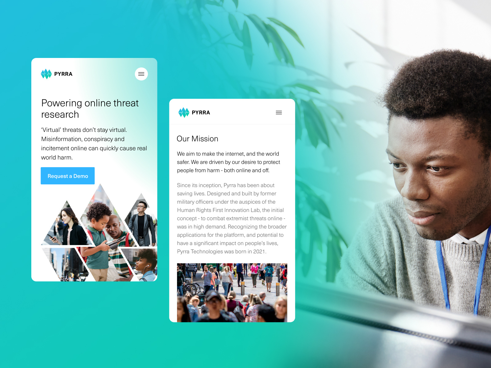 Pyrra Technologies by Nicholas Kramer for Barrel on Dribbble