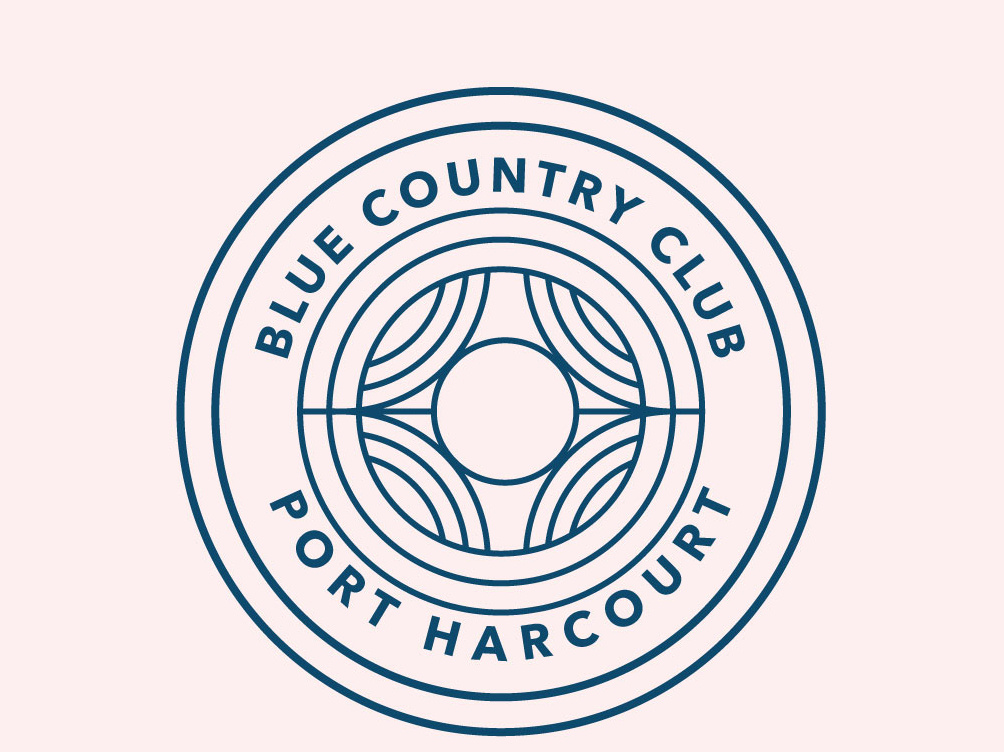Blue Country Club Logo - by Emmanuel Omole on Dribbble