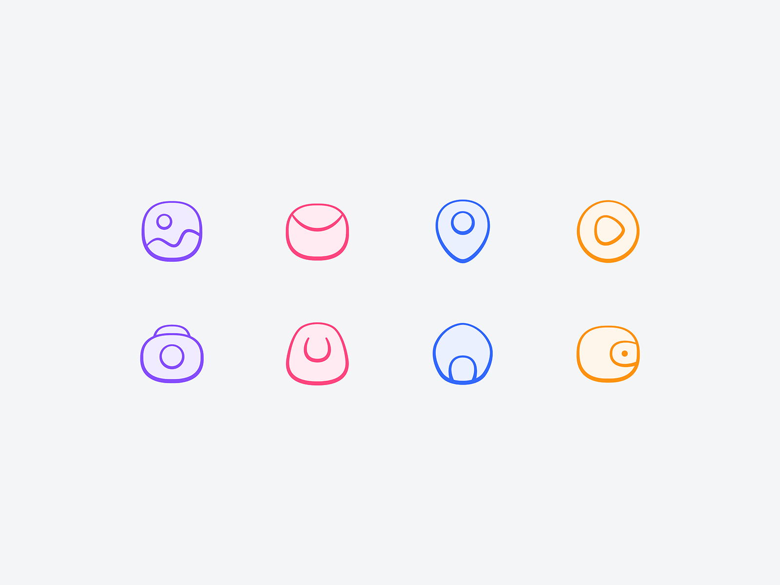 New style icon by Crane for Top Pick Studio on Dribbble