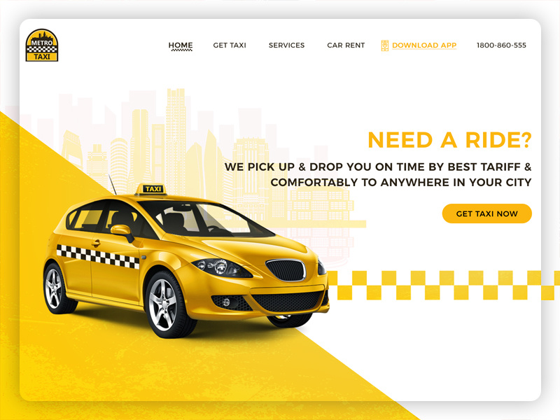 Need A Ride? by Karthik N S on Dribbble