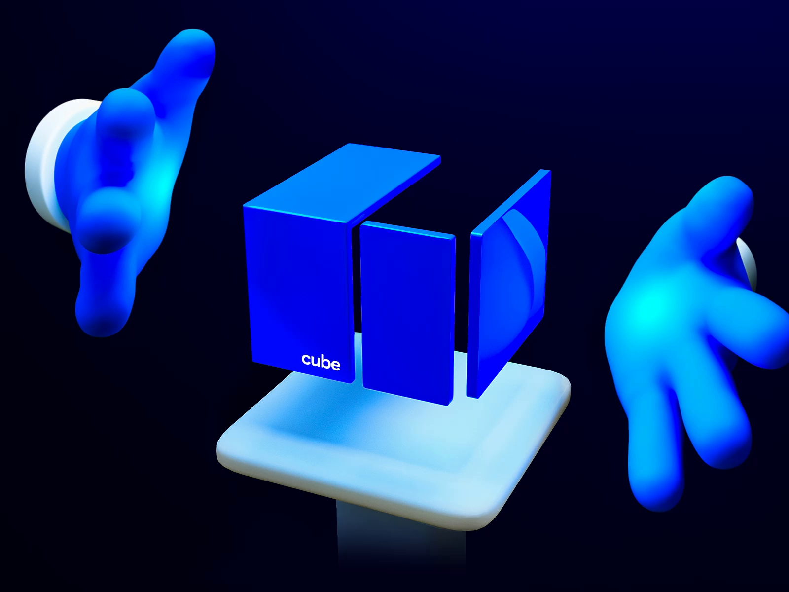 The Cube By Andres Cl ment For The Creative Low Code Agency On Dribbble