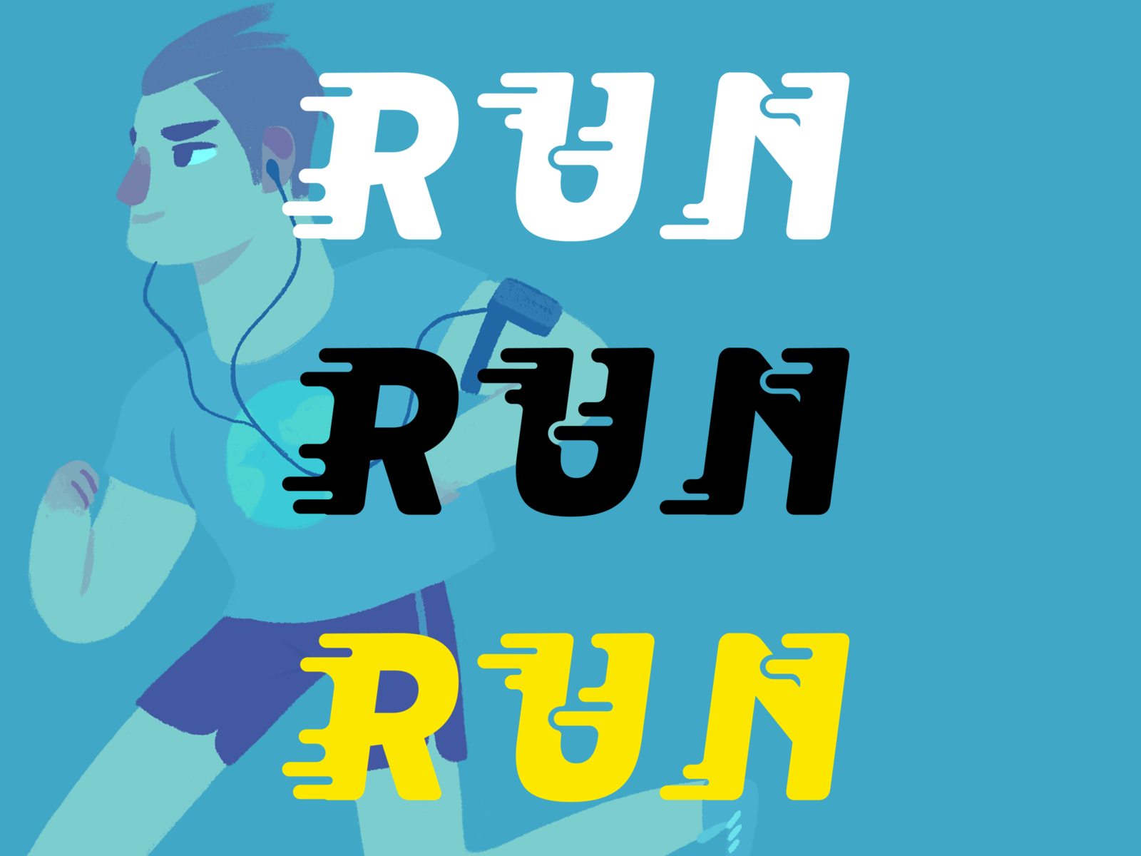 Run Run Run by Adam on Dribbble
