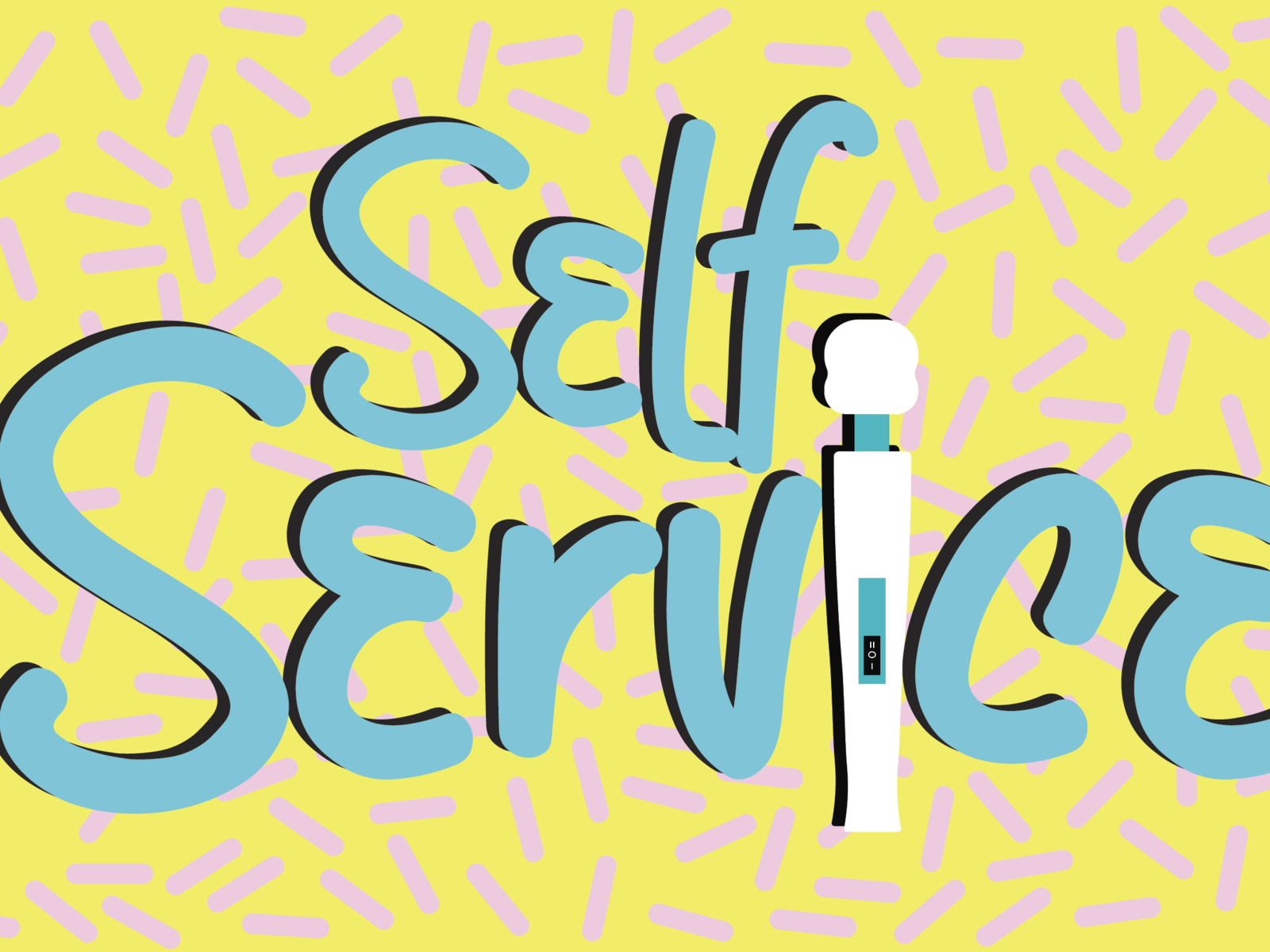 Self Service by Darby Ness on Dribbble