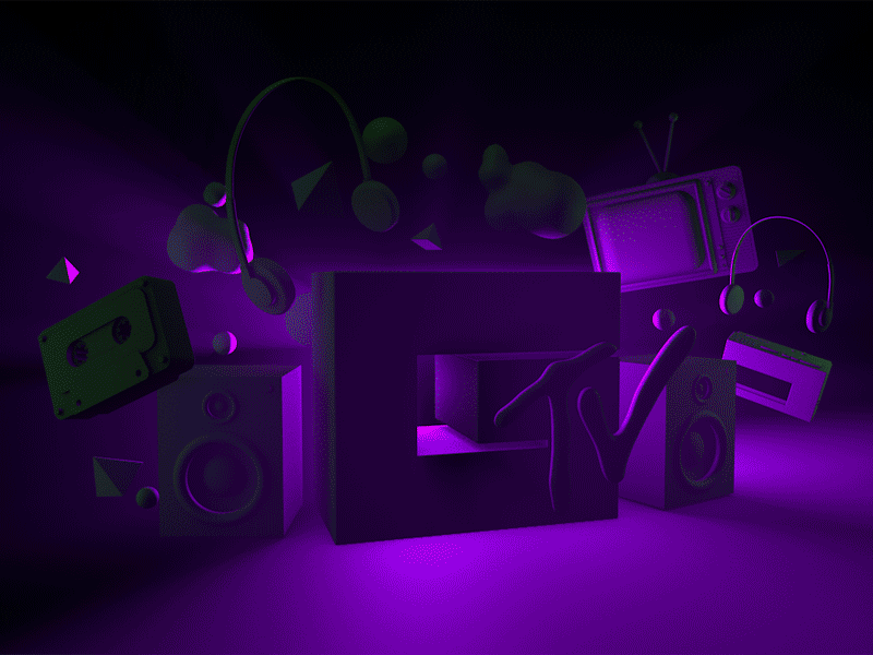 Gtv Scene - Painting with Light by Daniel on Dribbble