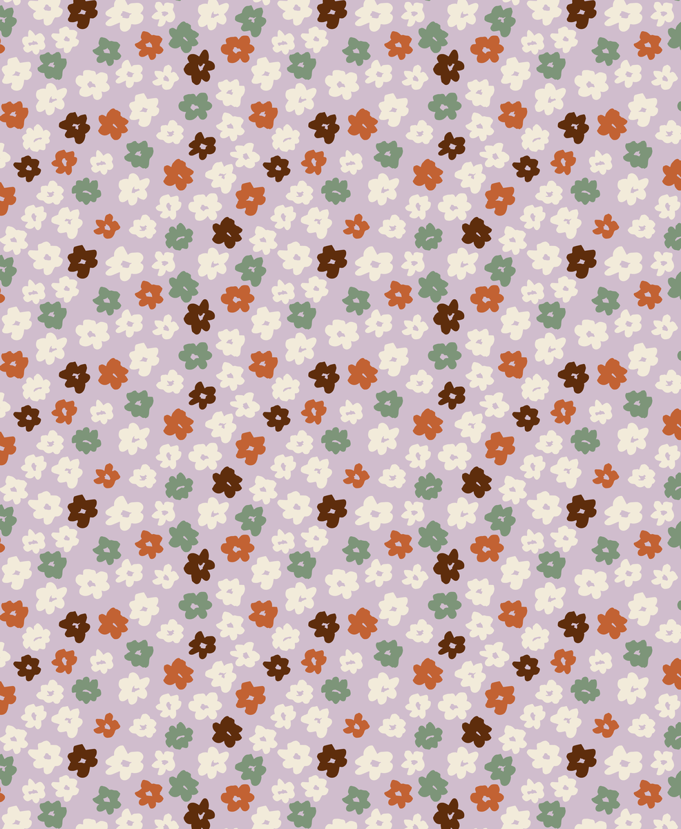 Flower pattern by Filipa Sá Costa on Dribbble