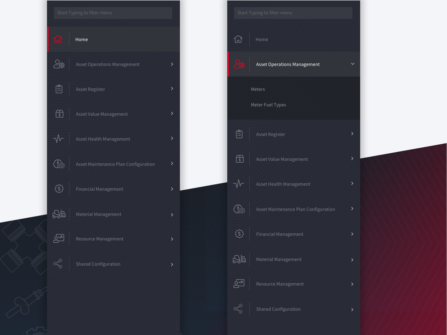 Main Admin dashboard Navigation by PIXEL FISH on Dribbble
