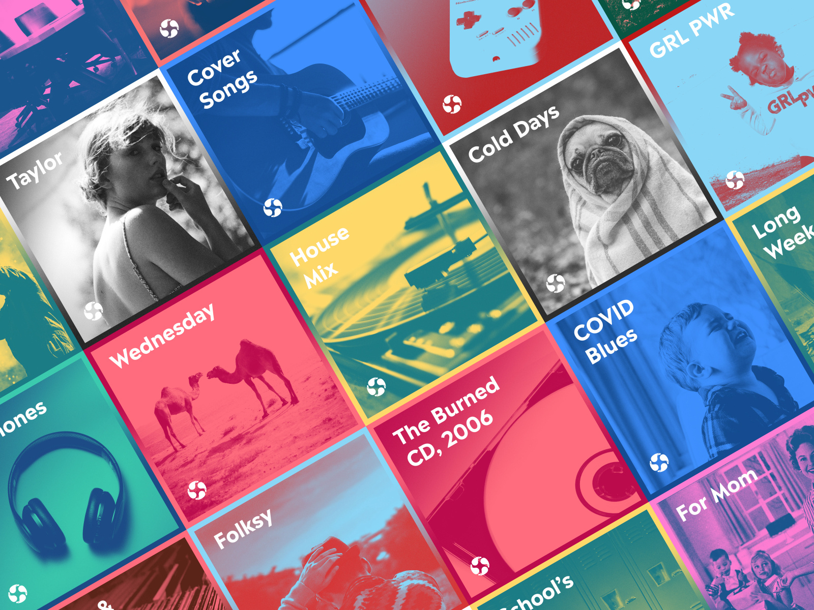 Tegan's Infinite Playlist by Ryan Jarrell for Tegan on Dribbble