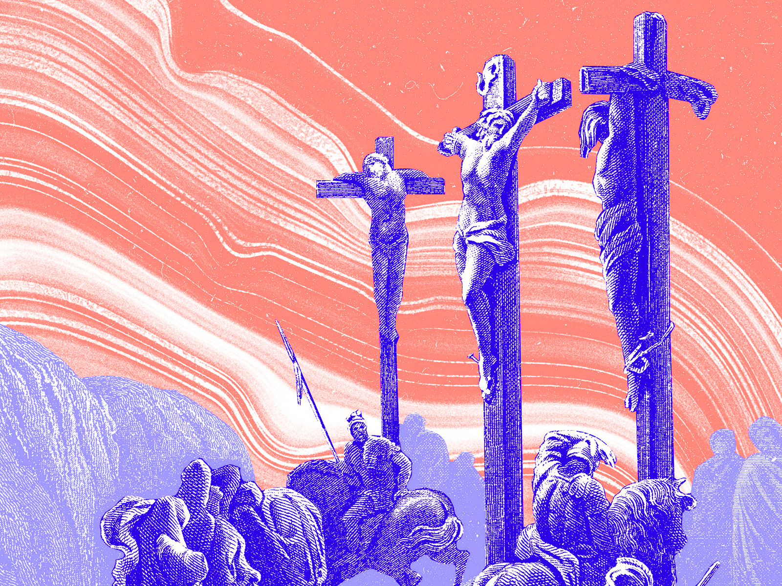 Holy Week Illustrations by Ryan Jarrell for The Village Church on Dribbble