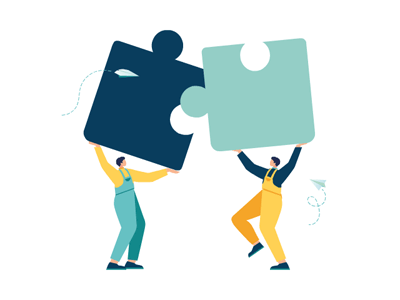 Connect animation. Create an account by Aleksandra Danilova on Dribbble