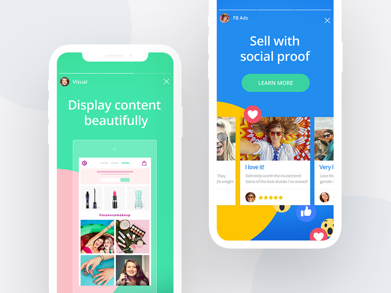 Happy Customers Landing Page #2 by Roni Klein for Yotpo on Dribbble