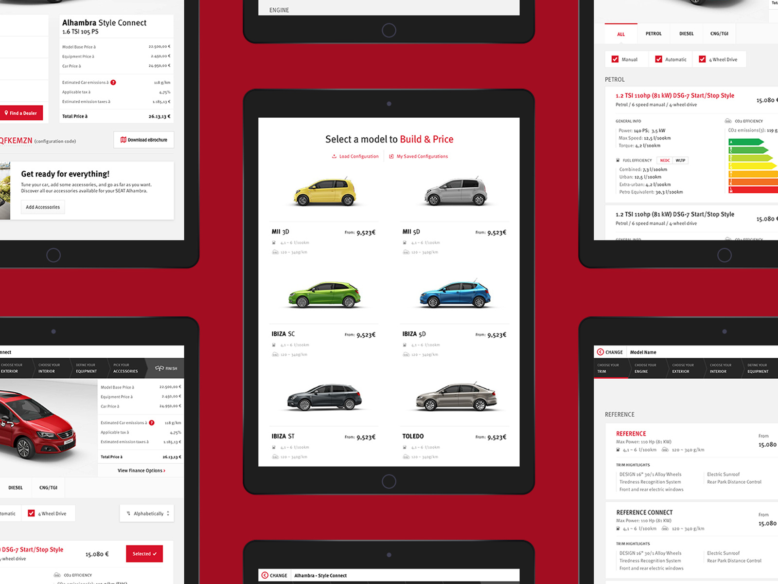 Car Configurator by Marc Perelló on Dribbble
