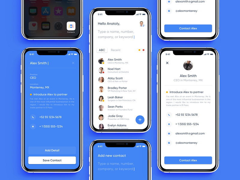 Browse thousands of People List images for design inspiration | Dribbble