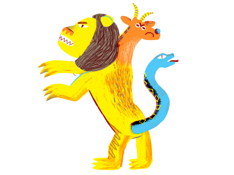 Chimera by Bruno Lisboa on Dribbble