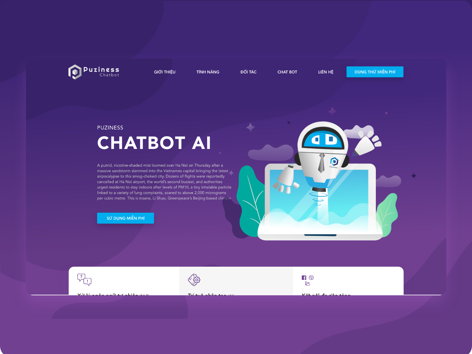 Website chatbot design by Nguyen Van Nguyen on Dribbble