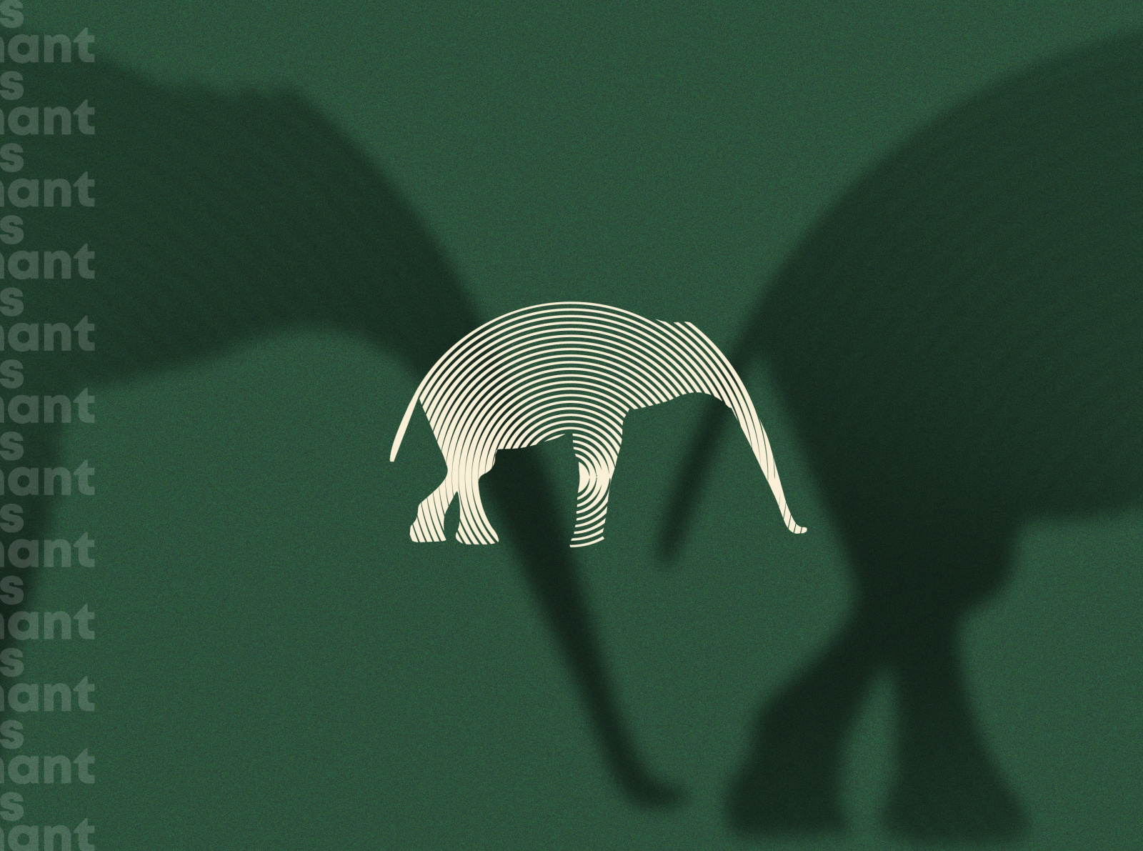 Elephant Marks Logo Concept by Usman Ansari on Dribbble