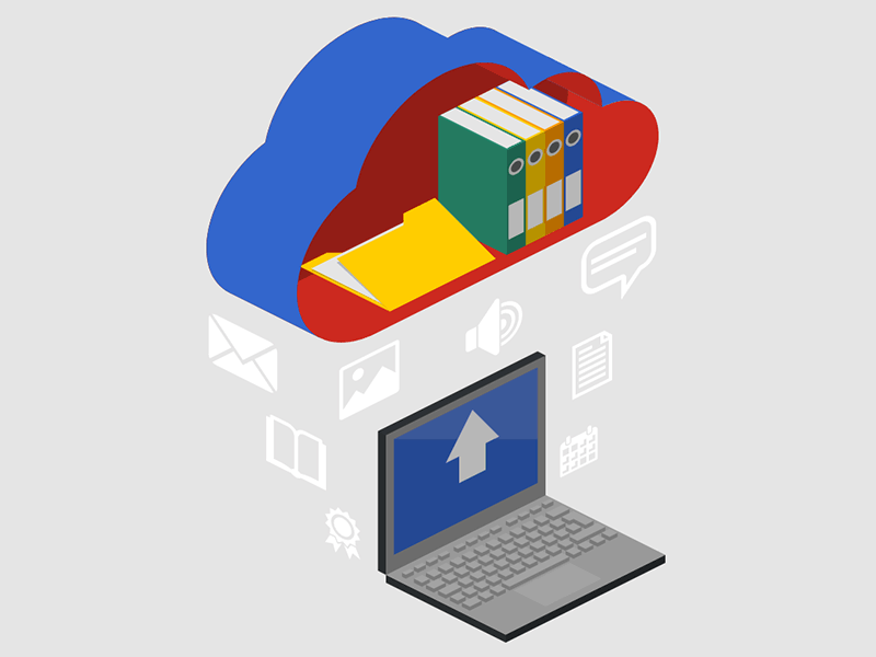 Cloud by Icograms on Dribbble