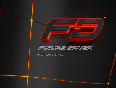 Future driver branding / brochure by Andrew Shillito on Dribbble