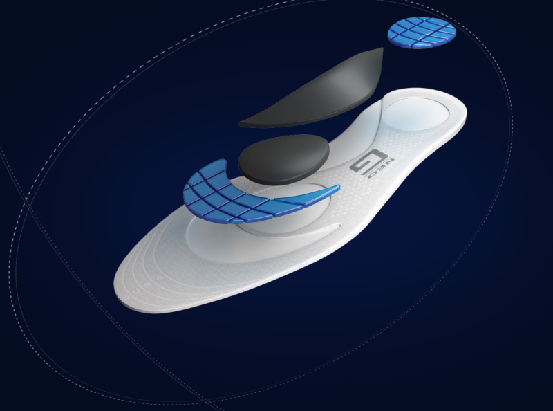 NEO G Insoles animation by Andrew Shillito on Dribbble