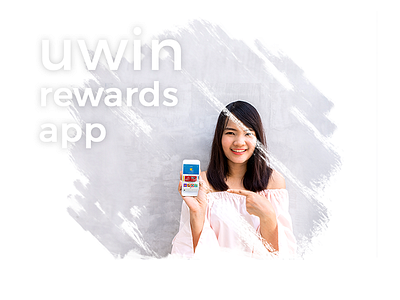 uwin Rewards App by Nihal Graphics on Dribbble