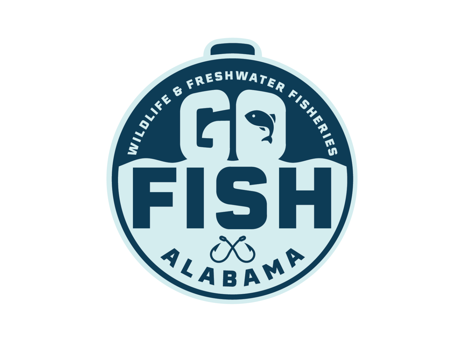 Go Fish, Alabama! Logo Design by Cody Eason on Dribbble