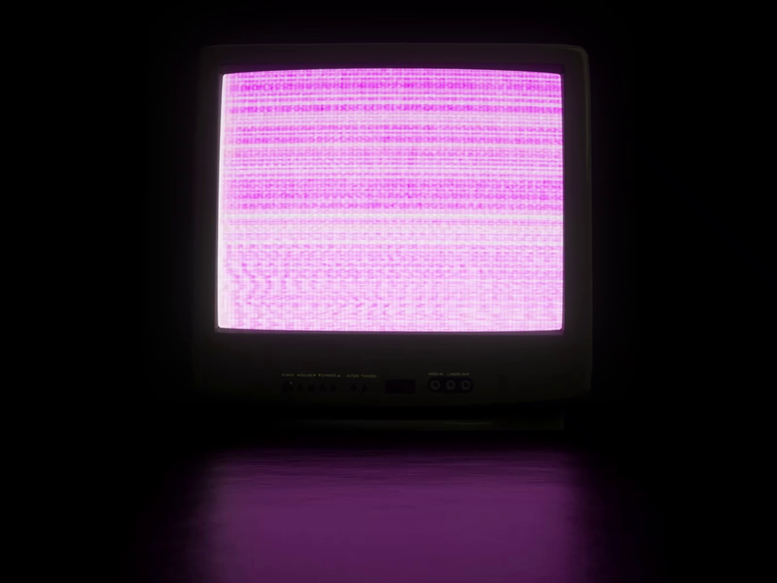 3D CRT TV Animation by Grégory Féron on Dribbble