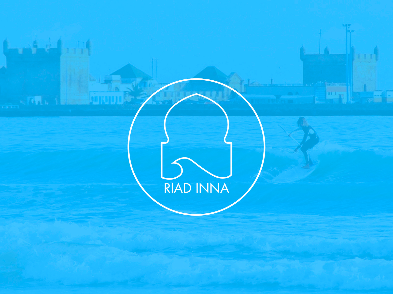 Riad Inna Logo by Omar Laghmiche on Dribbble