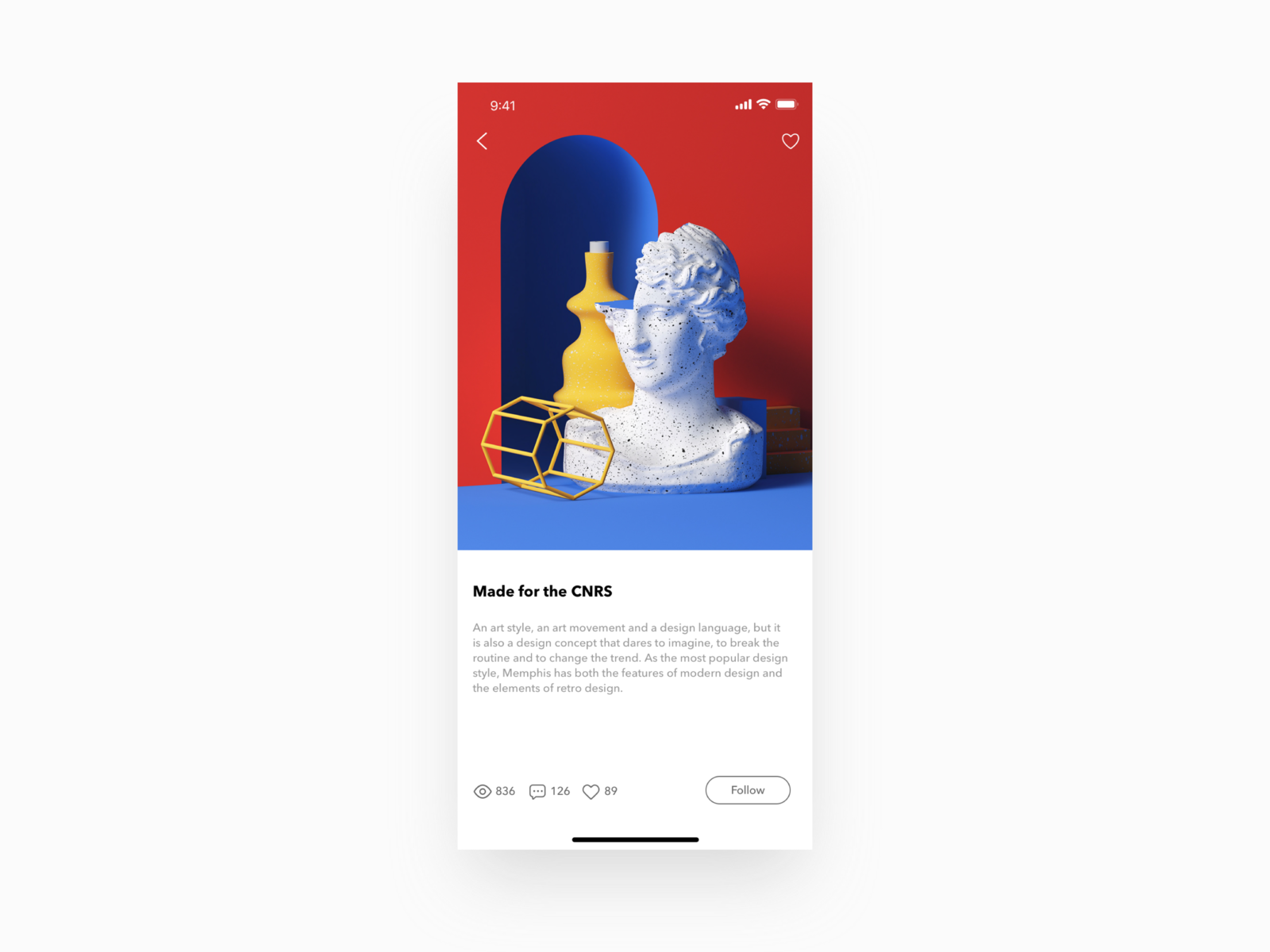 Conceptual UI interface！ by Arey阿睿 on Dribbble