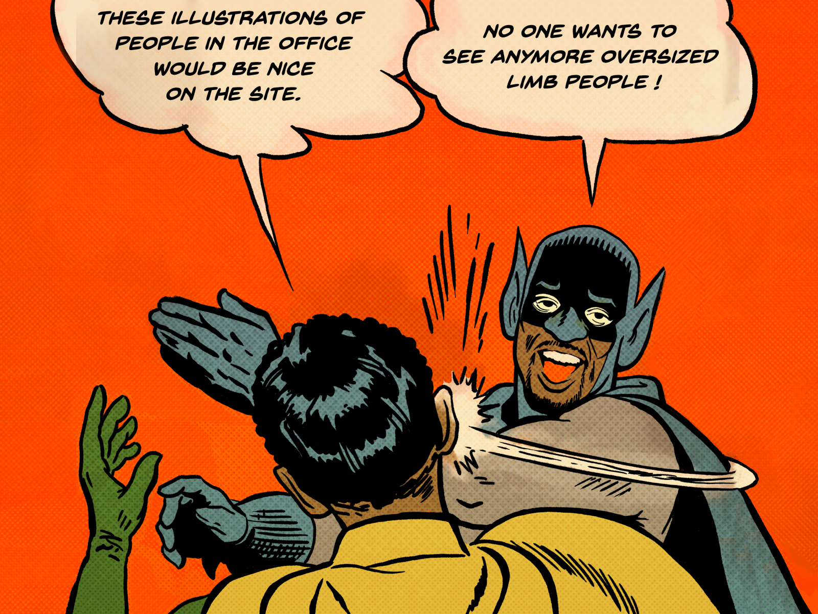 Oscar Slap by Oldspeake on Dribbble