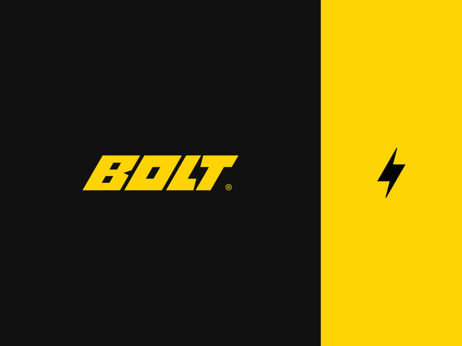 Bolt mark by Kiran on Dribbble