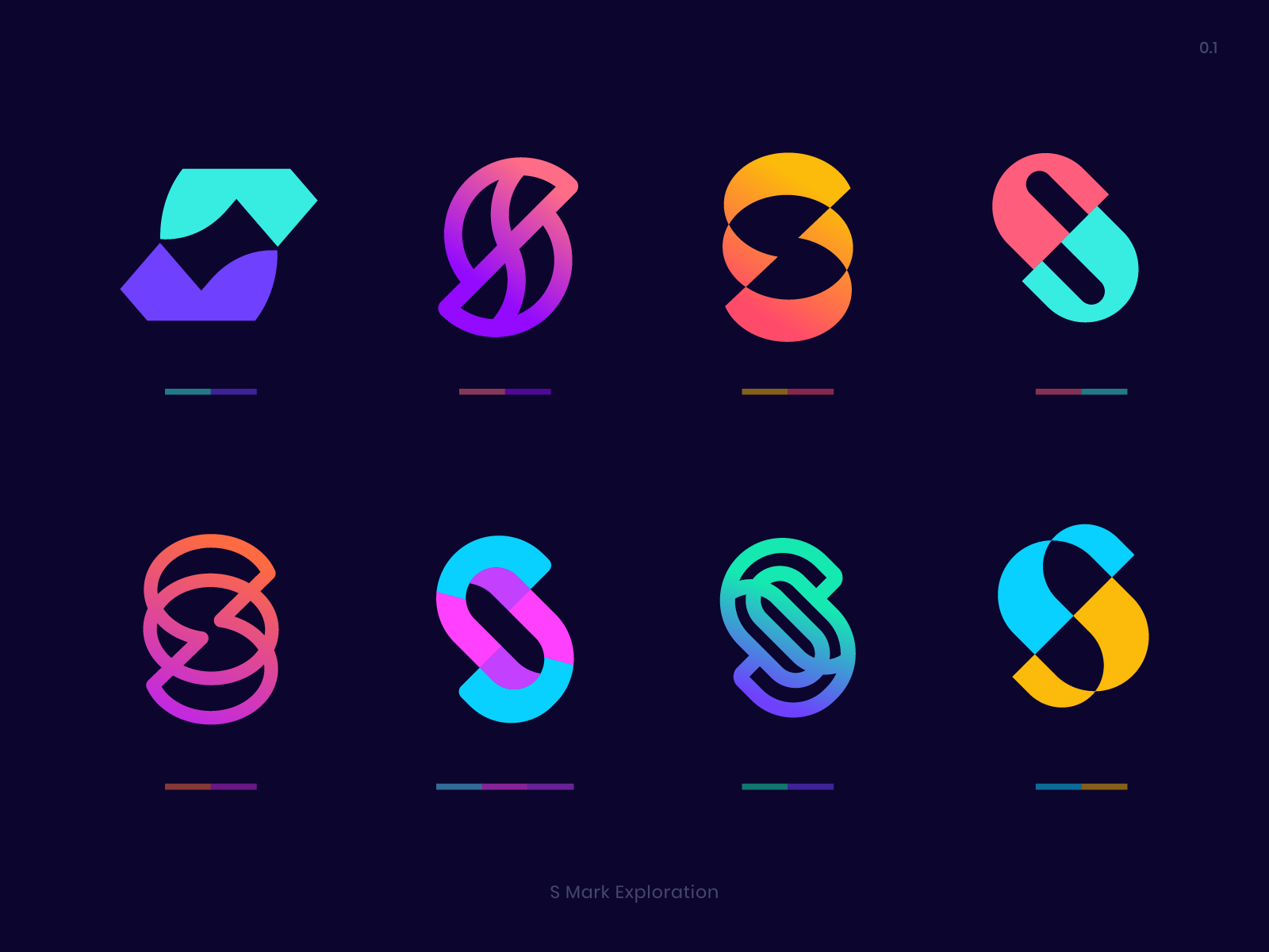 S Mark Exploration by Kiran on Dribbble