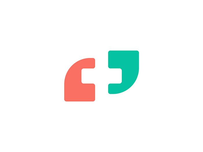 Quotes + Plus Mark by Kiran on Dribbble