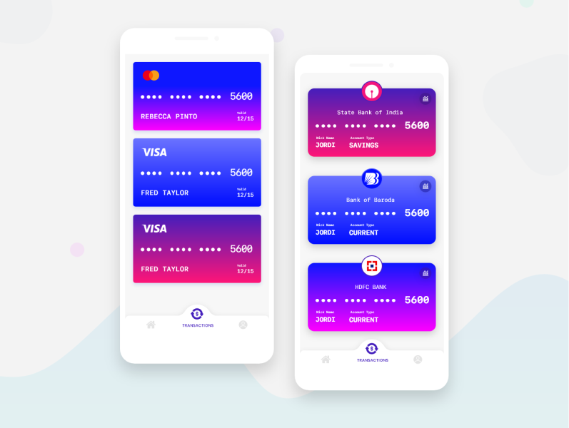 Virtual Payment Cards Exploration by Nitin Tiwari on Dribbble